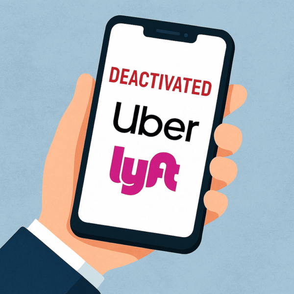 Deactivated from Uber or Lyft Because of a Background Check Error? - FCRA Attorneys